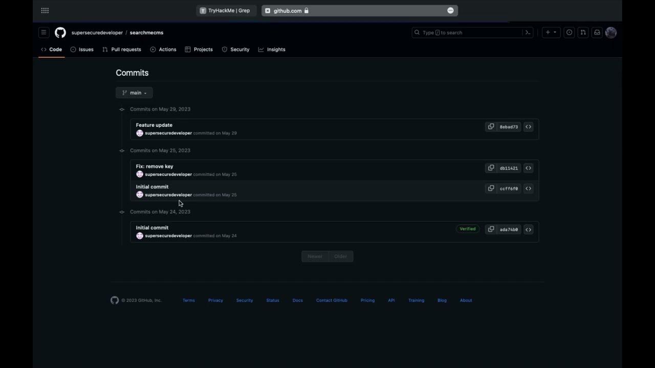 Grep CTF Walkthrough - TryHackMe - YouTube