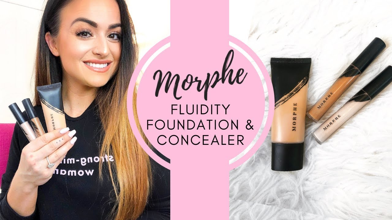 Morphe Fluidity Foundation & Concealer | Can You Contour & Highlight ...