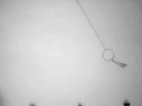 Pendulum with cloth - YouTube