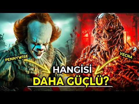 Pennywise VS. Vecna: Kim Kazanır?