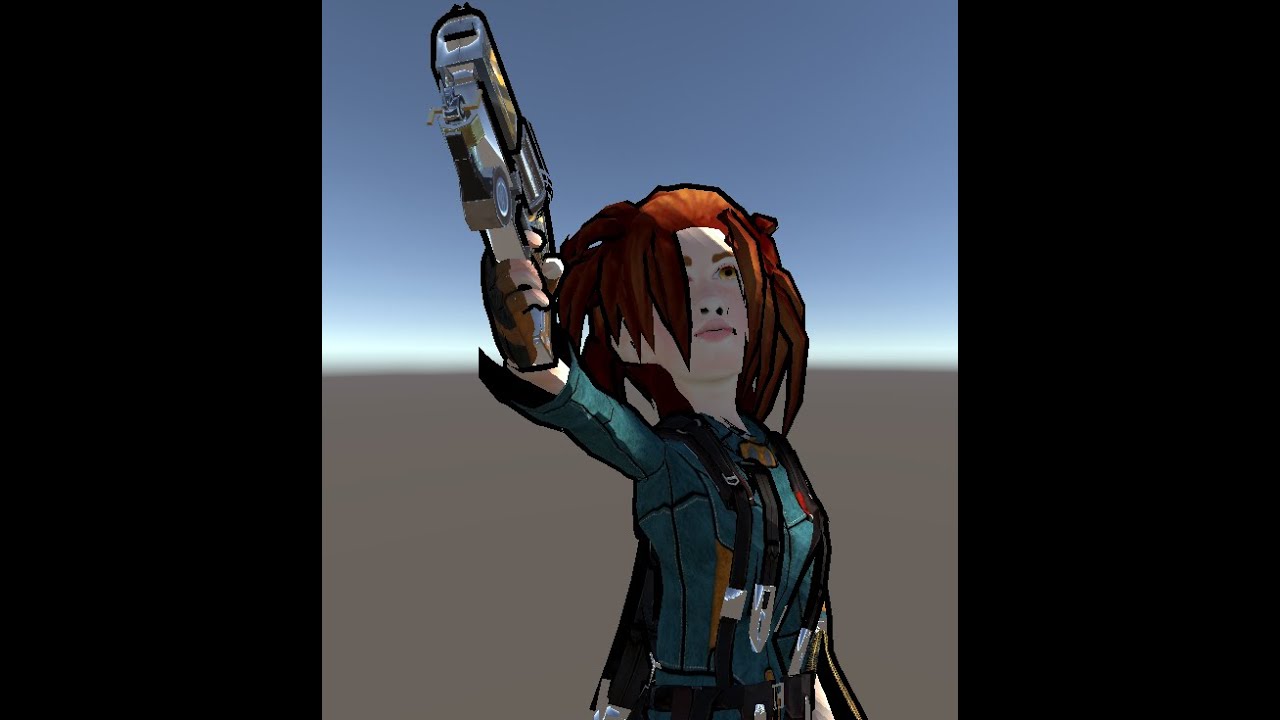 some more hand ik in unity - YouTube