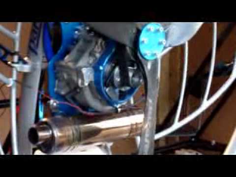 parajet cyclone test - YouTube