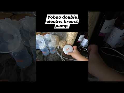 yoboo electric breast pump #breastfeeding #wfhmommaph #momlife #viral