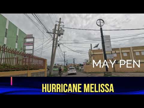 Hurricane Melissa MAY PEN Condition