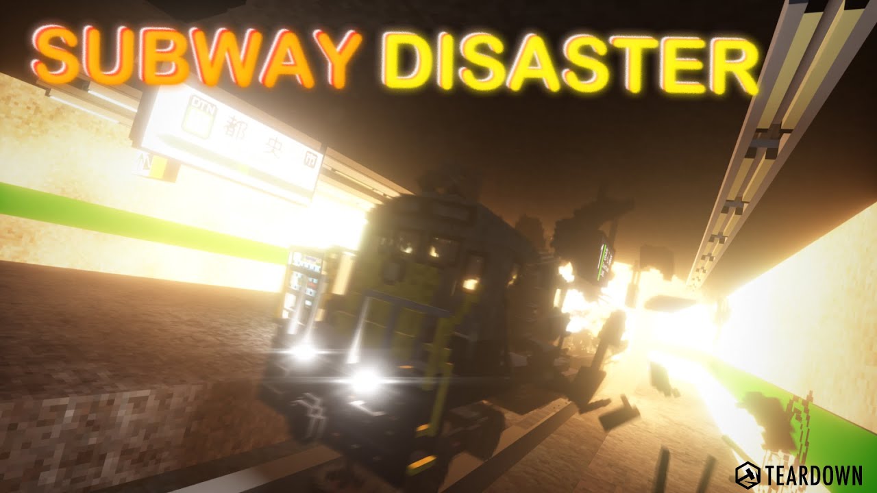 Subway Disaster | Teardown - YouTube