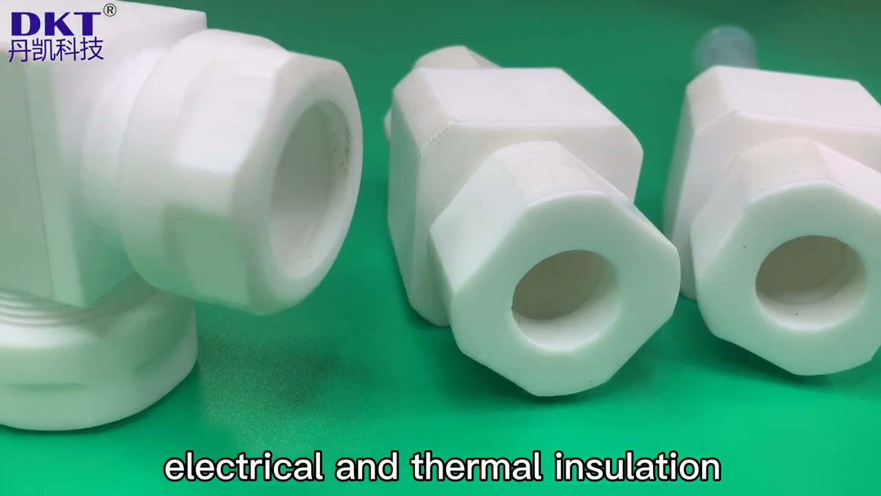 Compression Fittings for Teflon PTFE Plastic Tubing—Chemicals - YouTube
