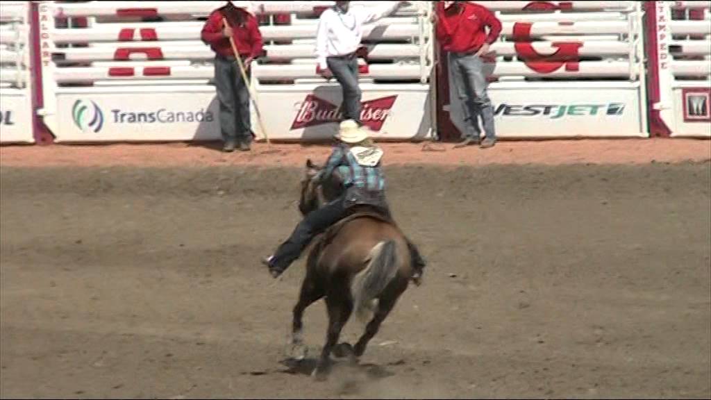 Calgary Stampede 2015 Barrel Racing 2 - YouTube