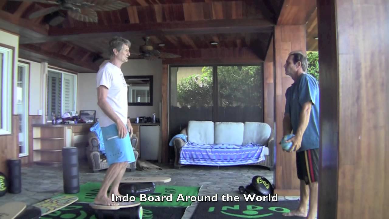 Indo Board with Darrick Doerner, Part 4 - YouTube