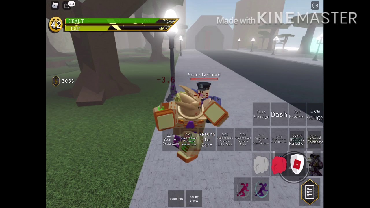 Showcase ger (yba roblox) - YouTube