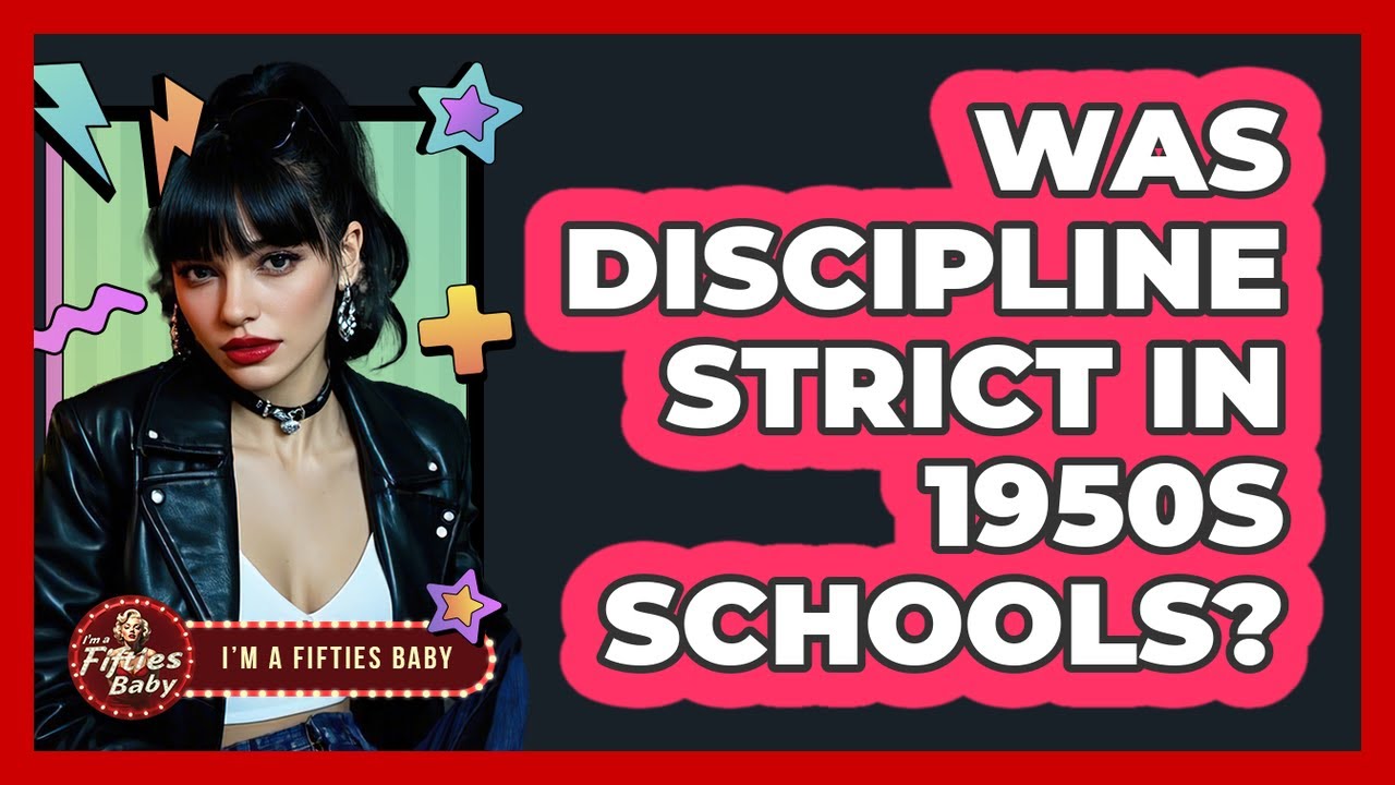 Was Discipline Strict in 1950s Schools? - YouTube