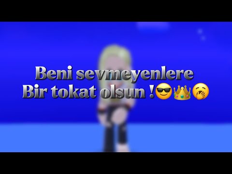 Beni sevmeyenlere bir Tokat olsun !Edit (bu bir dissdir)
