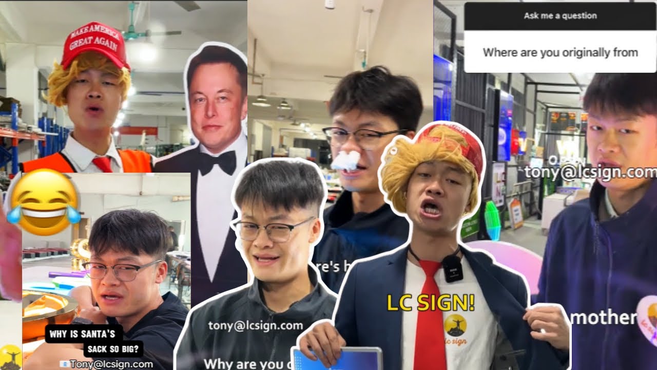 Tony from LC Sign - YouTube