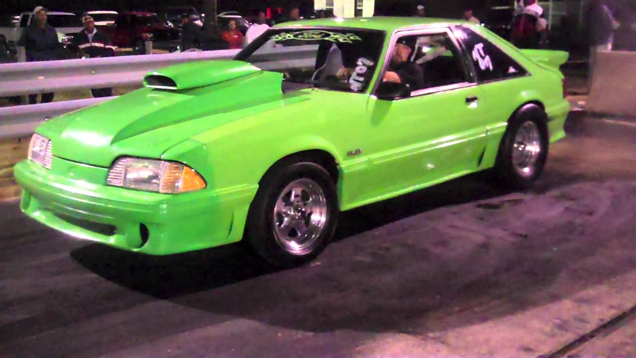 mustang 351w 6,40s 1/8 mile 004.MP4 - YouTube
