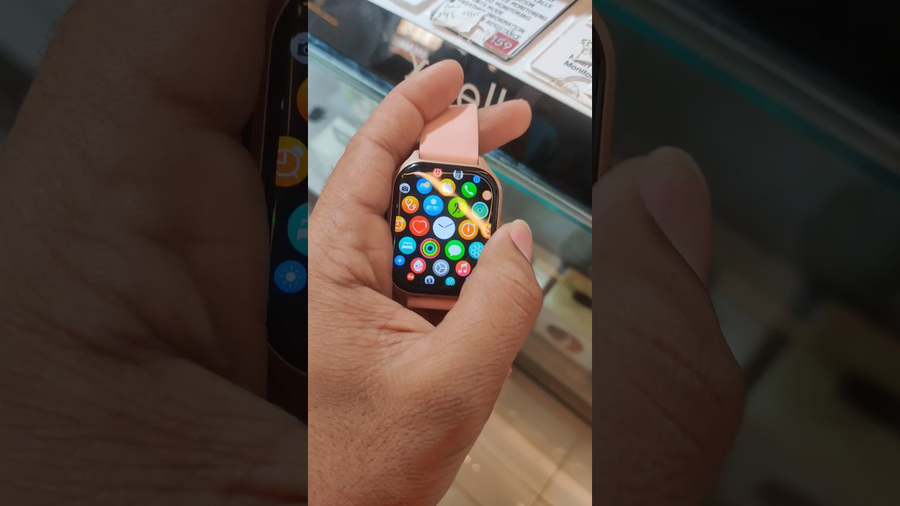 x cell G7 TALK PROFESSIONAL SMARTWATCH - YouTube