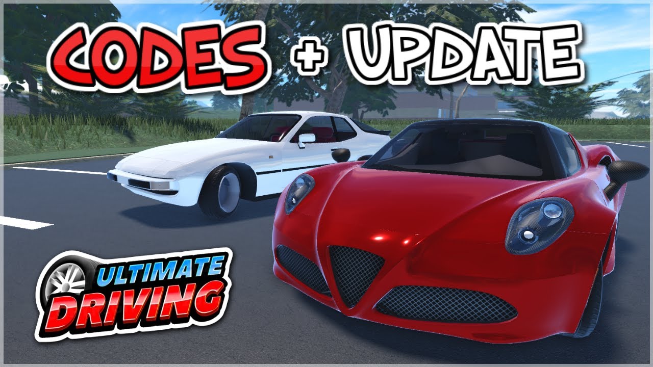Ultimate Driving: 9 New Cars + All codes 2021 (Roblox) - YouTube