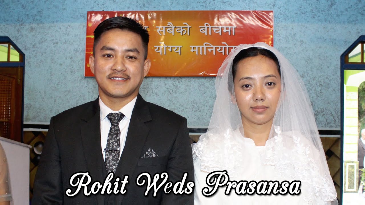 Rohit Weds Prasansa | Images | Mount Moriah House of Prayer, Mungpoo ...