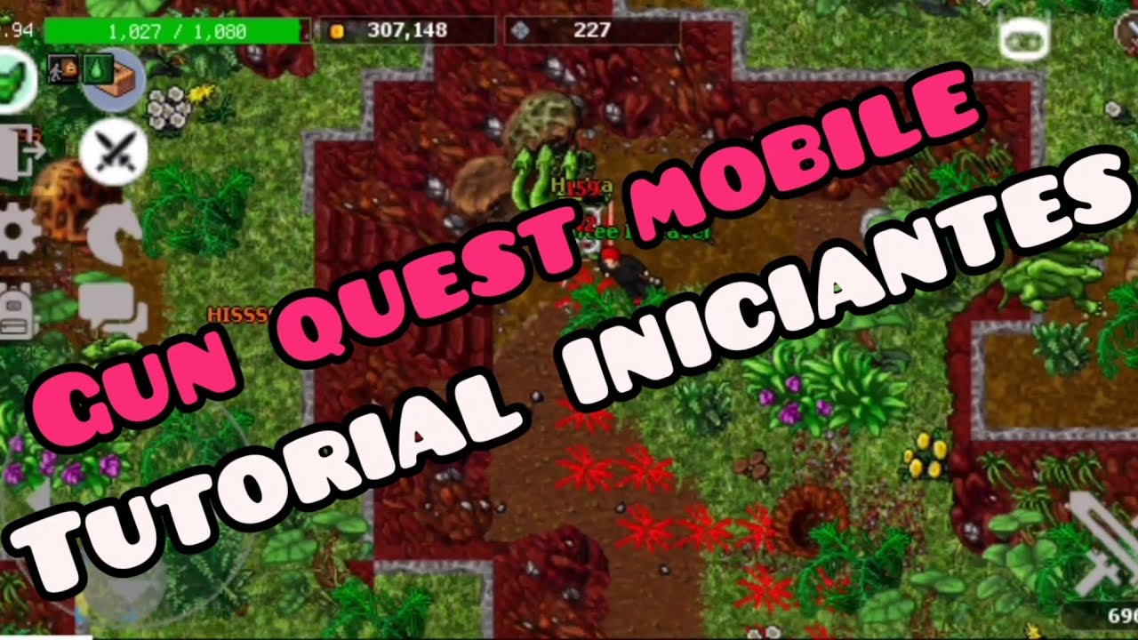 Gun Quest Mobile - Tutorial Para Iniciantes - YouTube