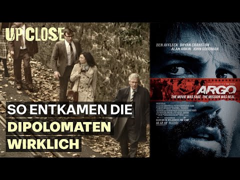 Ben Afflecks ’Argo’ verschweigt einen wichtigen Punkt der echten Story | Doku