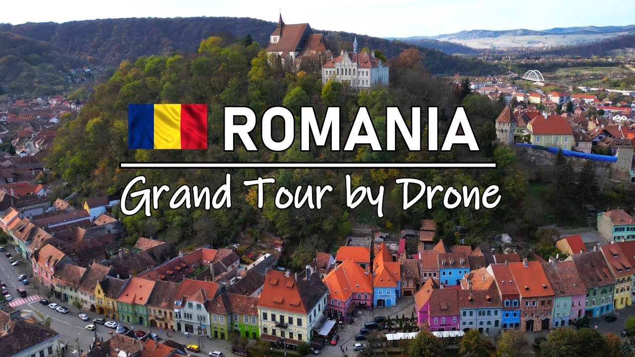 🇷🇴 Romania Grand Tour - 4k Drone Footage - Travel Bucharest ...