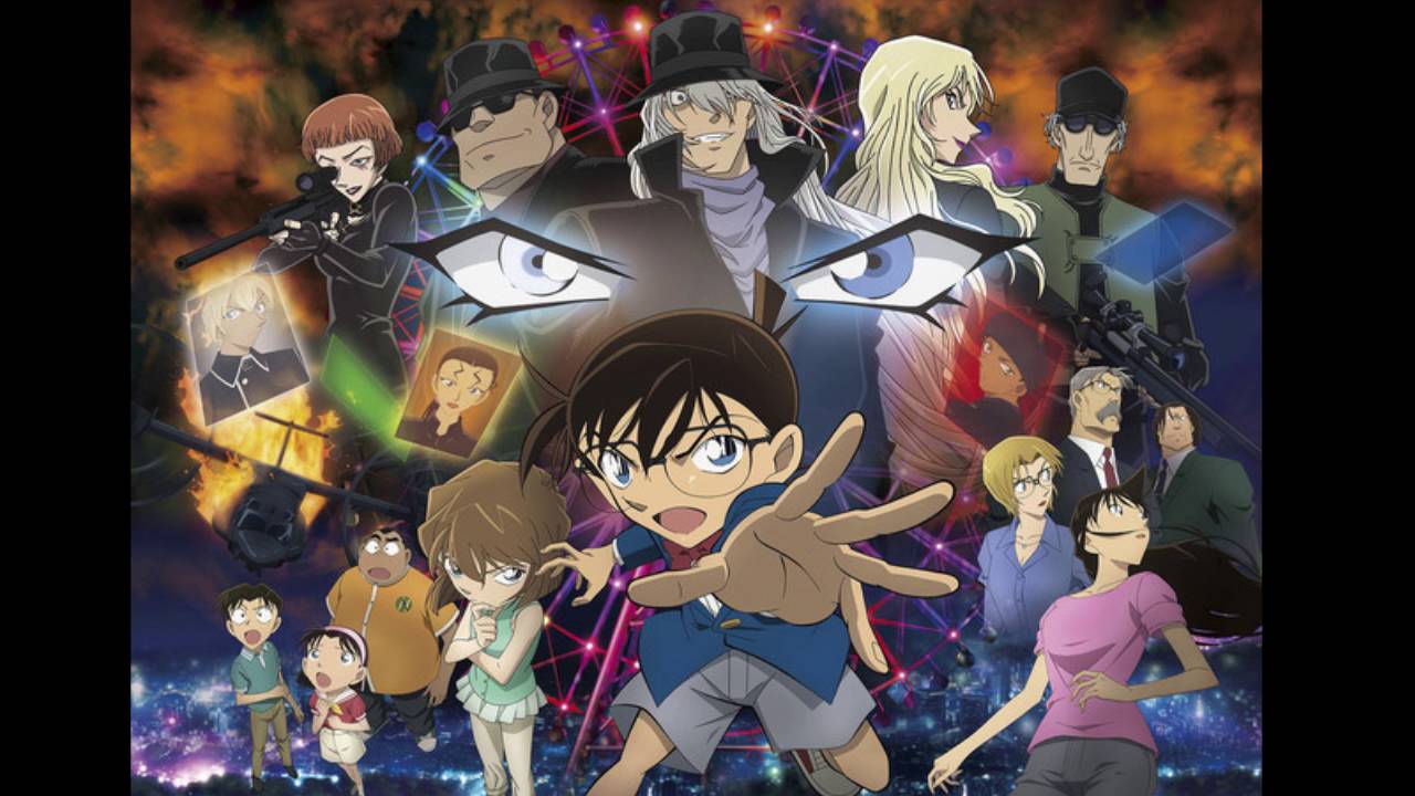 Detective Conan Main Theme 20 - YouTube