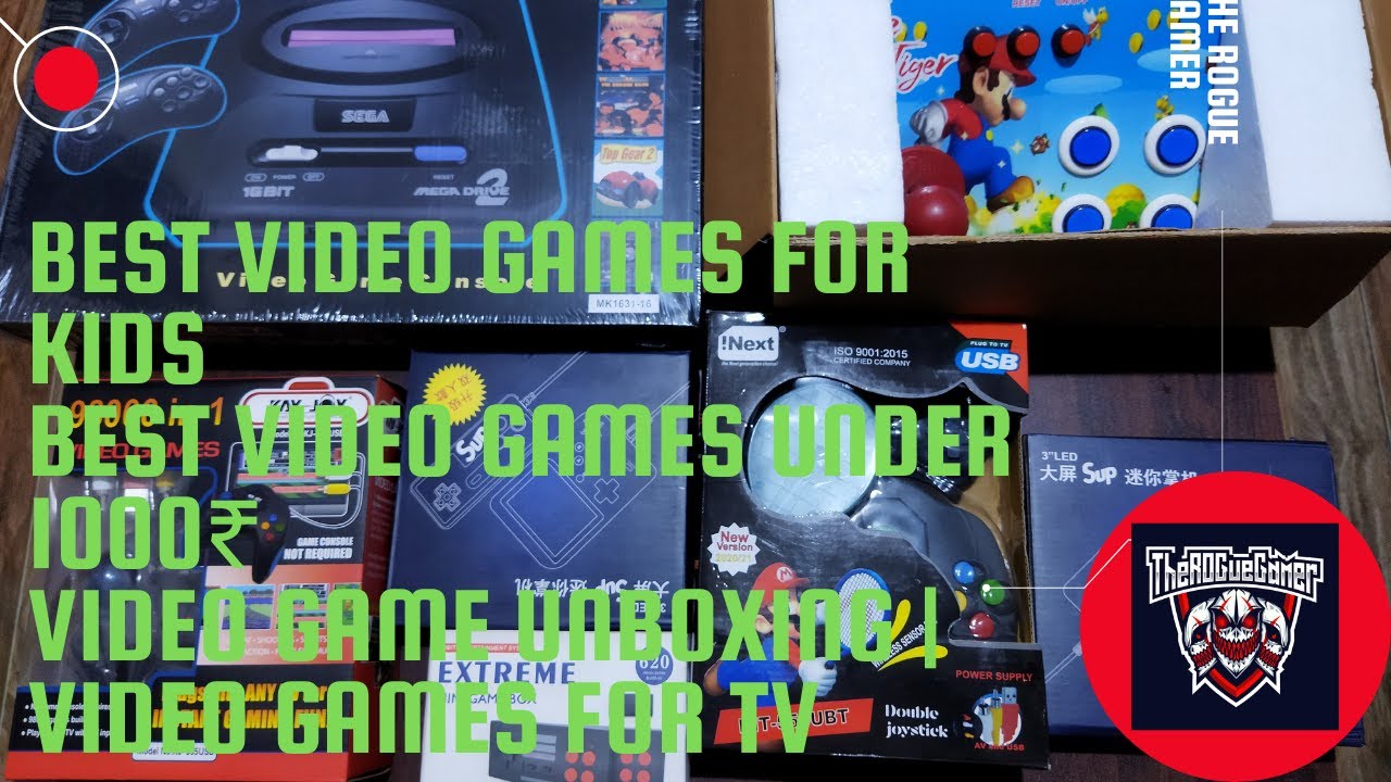 Best video games Under 1000 | Best Video games for Kids - YouTube