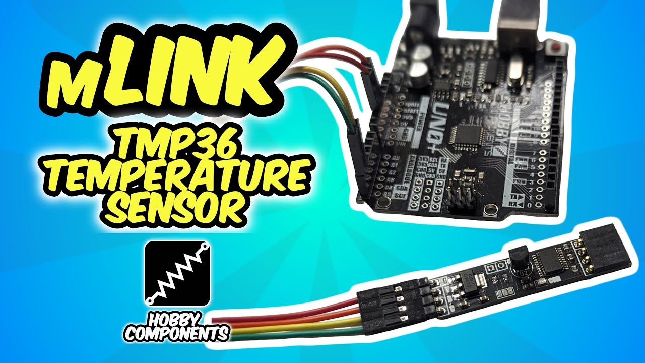 mLink Explained - TMP36 Temperature Sensor Module - YouTube