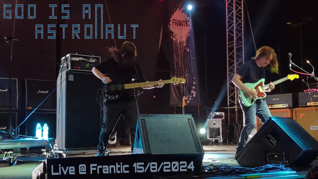 God Is an Astronaut - Full Live (@ Frantic Fest - Francavilla 15/08 ...