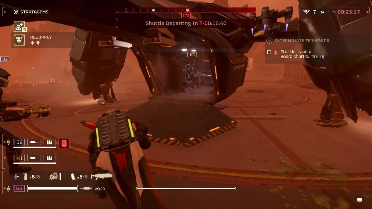 HELLDIVERS 2 treason - YouTube