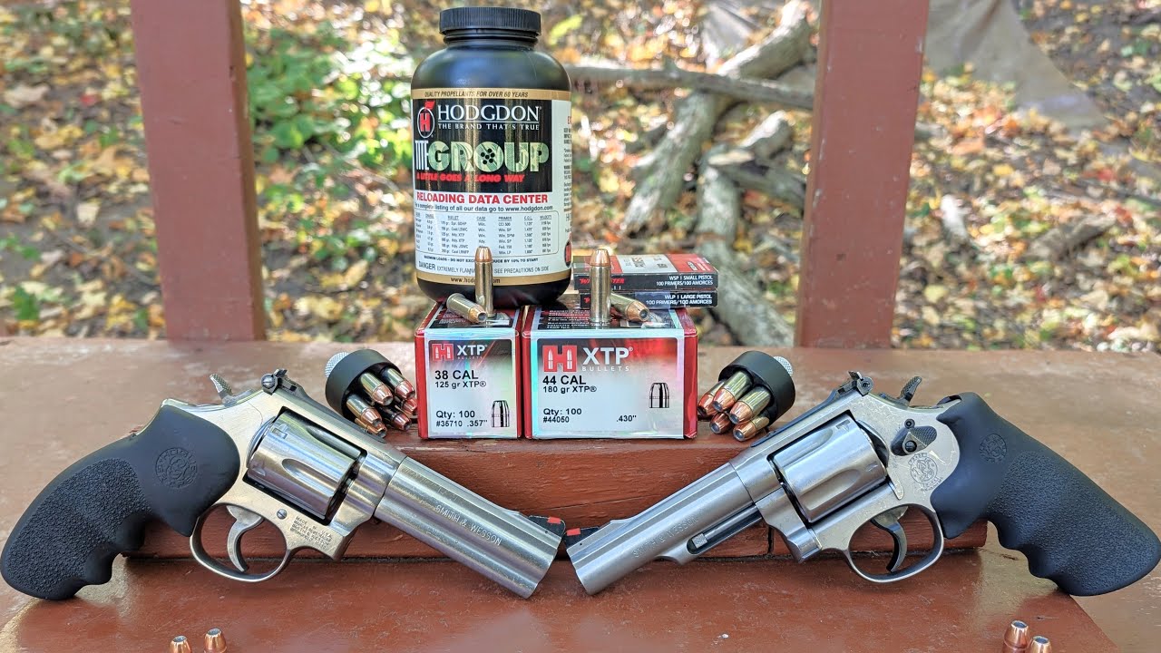 Special Hand Loads - .38 Special+P VS .44 Special XTP - Ballistic Gel ...