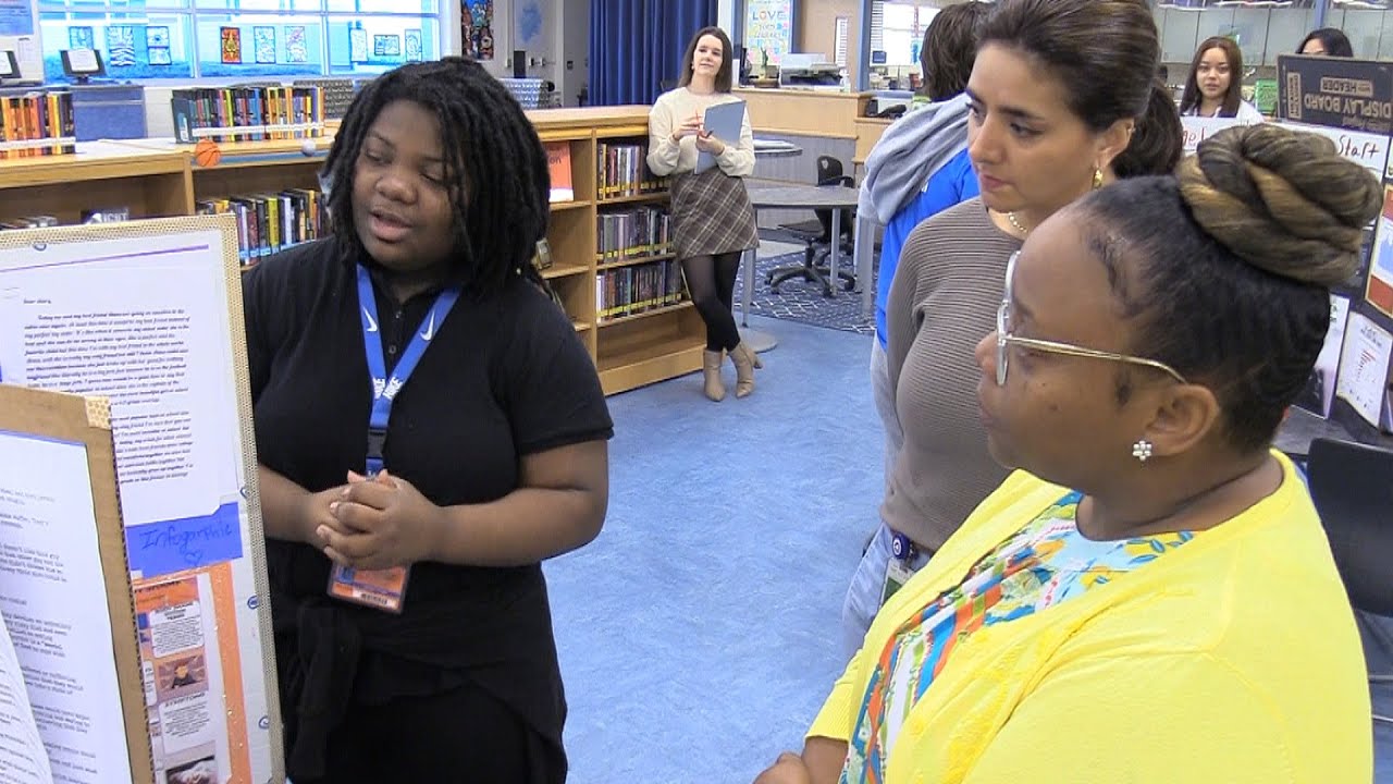 Social Issues Gallery Walk 2024 - YouTube