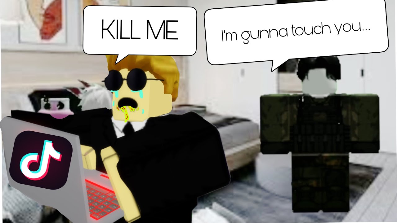ROASTING Freaky Roblox STORYTIMES! - YouTube