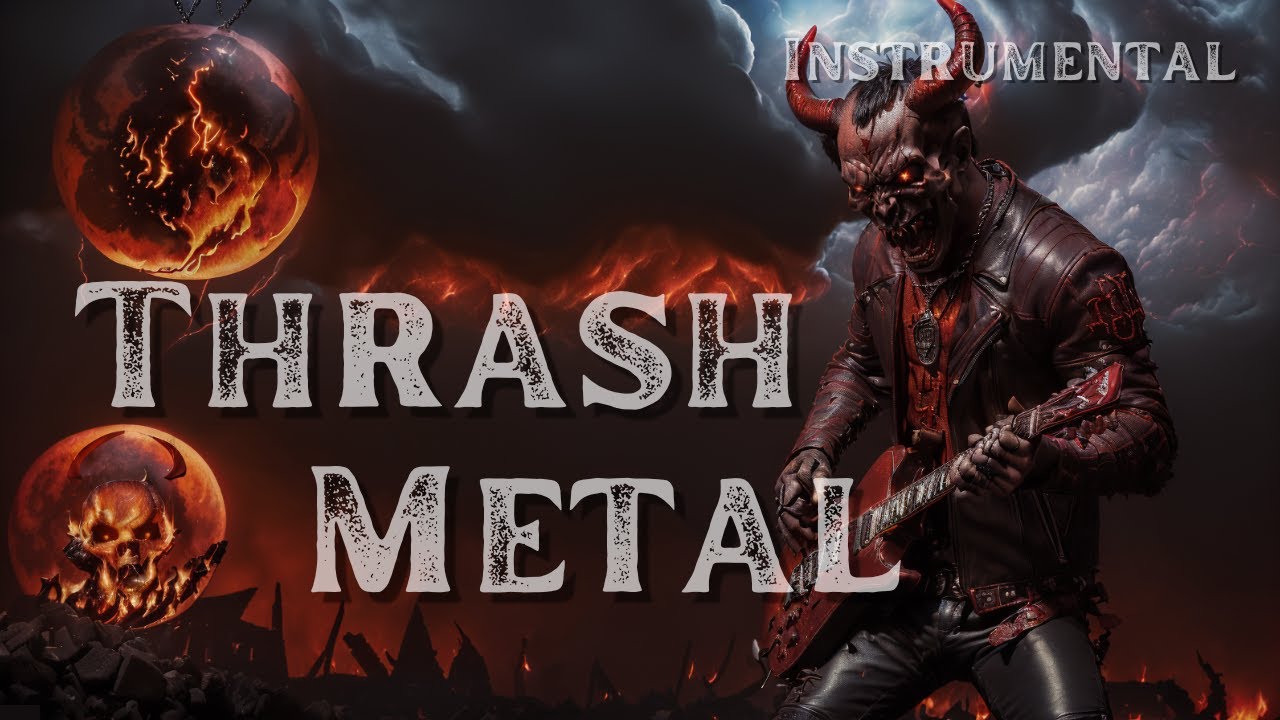 🔥Thrash Metal Instrumentals🔥Combination of Edgy, Sharp Riffs ...