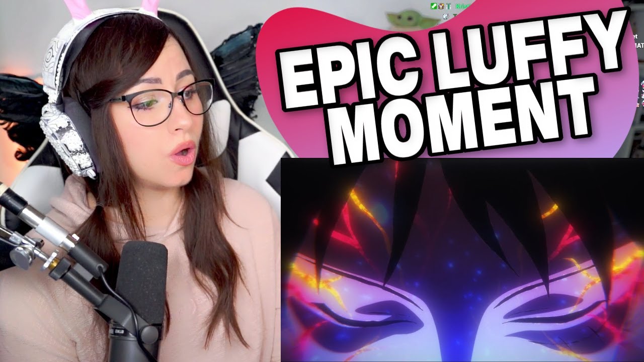 Luffy uses RED ROC |4k| One Piece ep.1015 | Bunnymon REACTS - YouTube