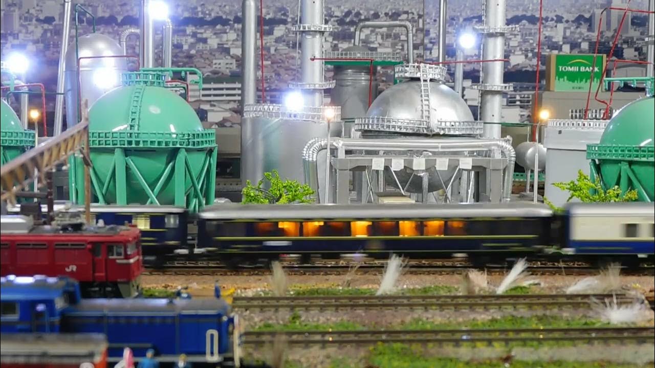 D51 498とEF5861が オリエントエクスプレス’88を牽引 NO.3 - YouTube