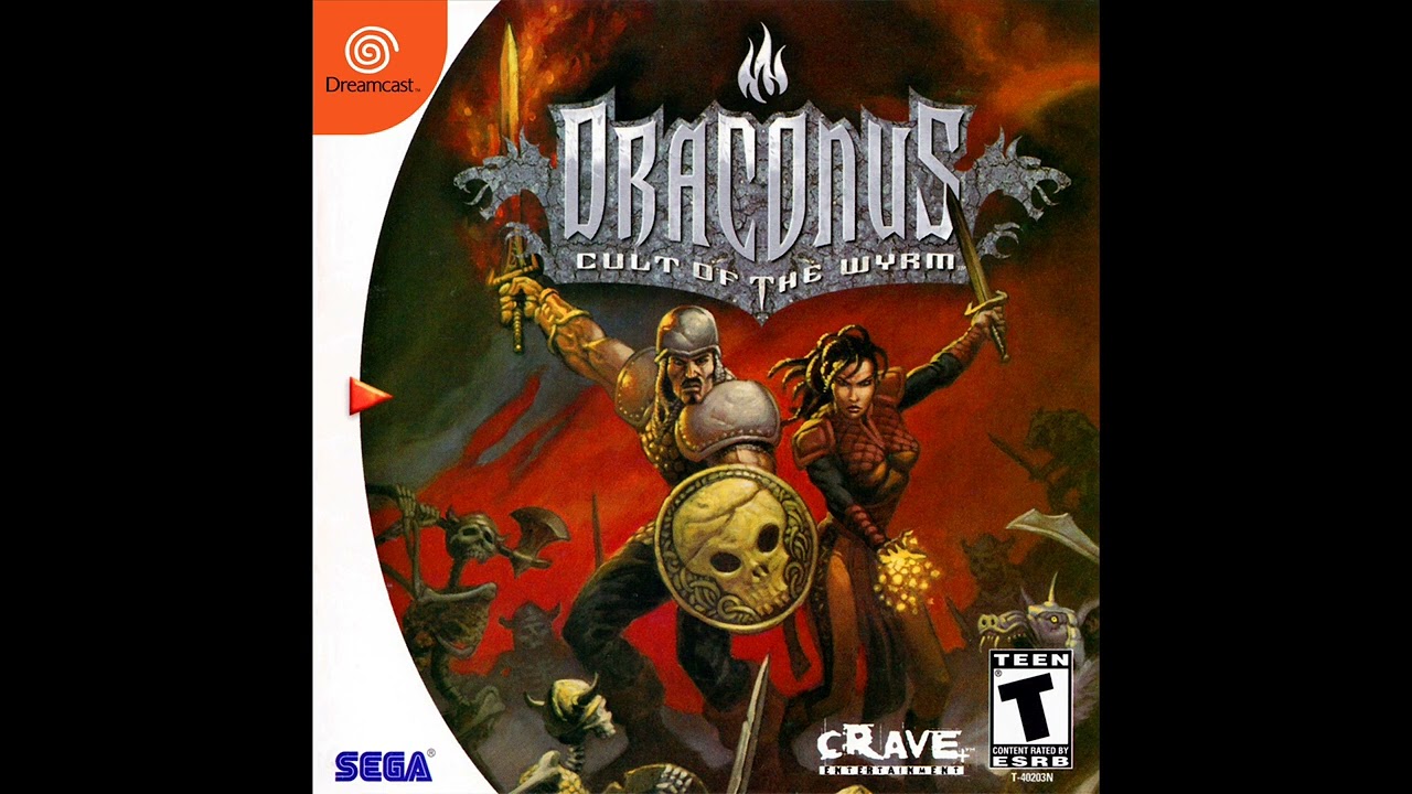 Draconus Cult of the Wyrm Sega Dreamcast Full Soundtrack - YouTube