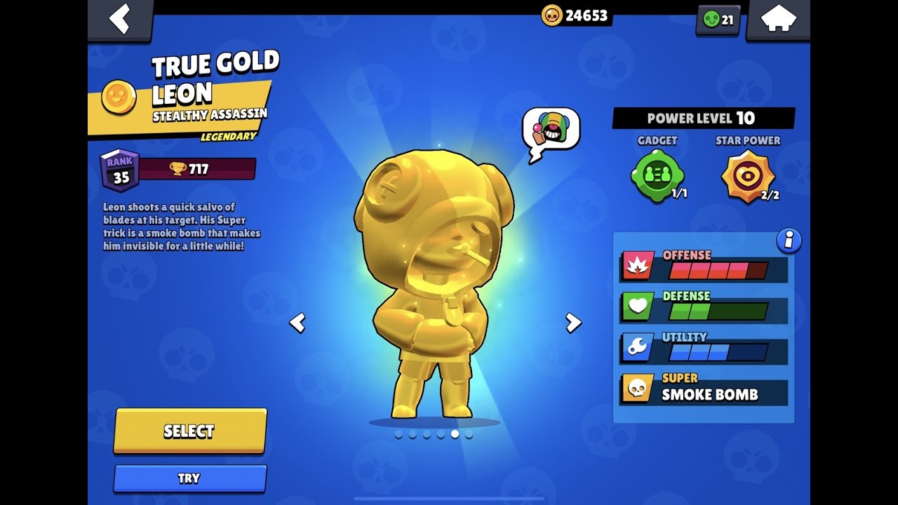 All Leon Skins In One Video - YouTube