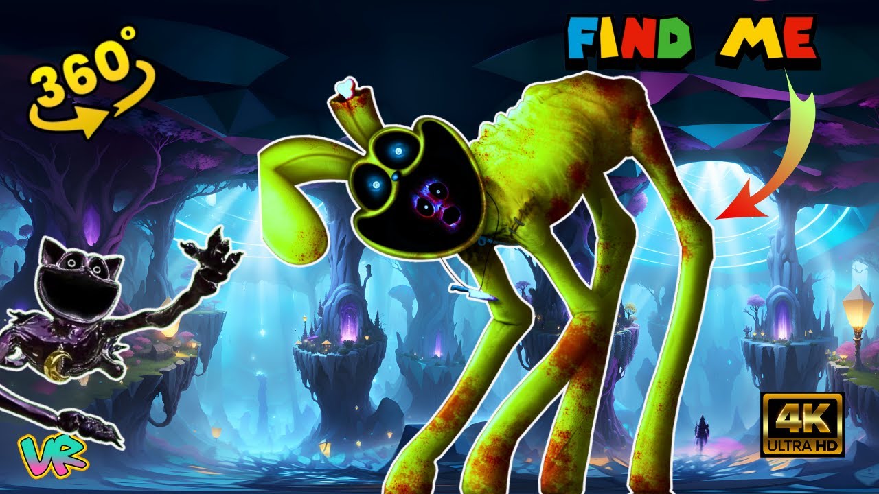 HOPPY HOPSCOTCH MONSTER Poppy Playtime 3 | SMILING CRITTERS | Finding ...