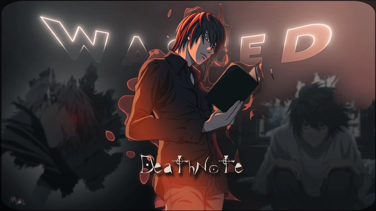 「WASTED」- “ Light Regains His Memories ” - Amv/Edit - [ Preset+Clips ...