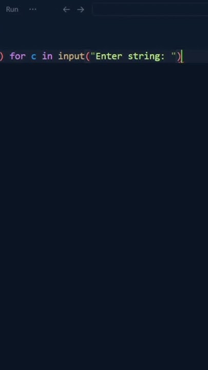 String to Ascii lists in Python #coding #pythonforeveryone #programming - YouTube