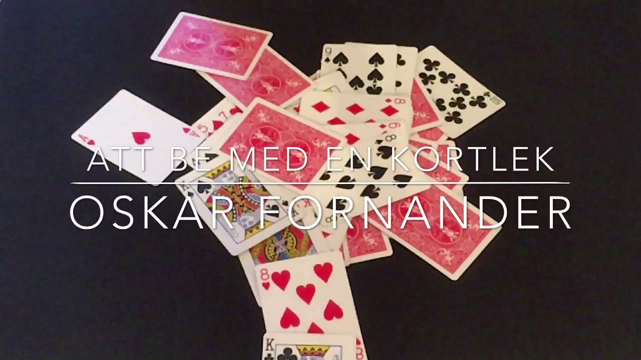 Att be med en kortlek - YouTube