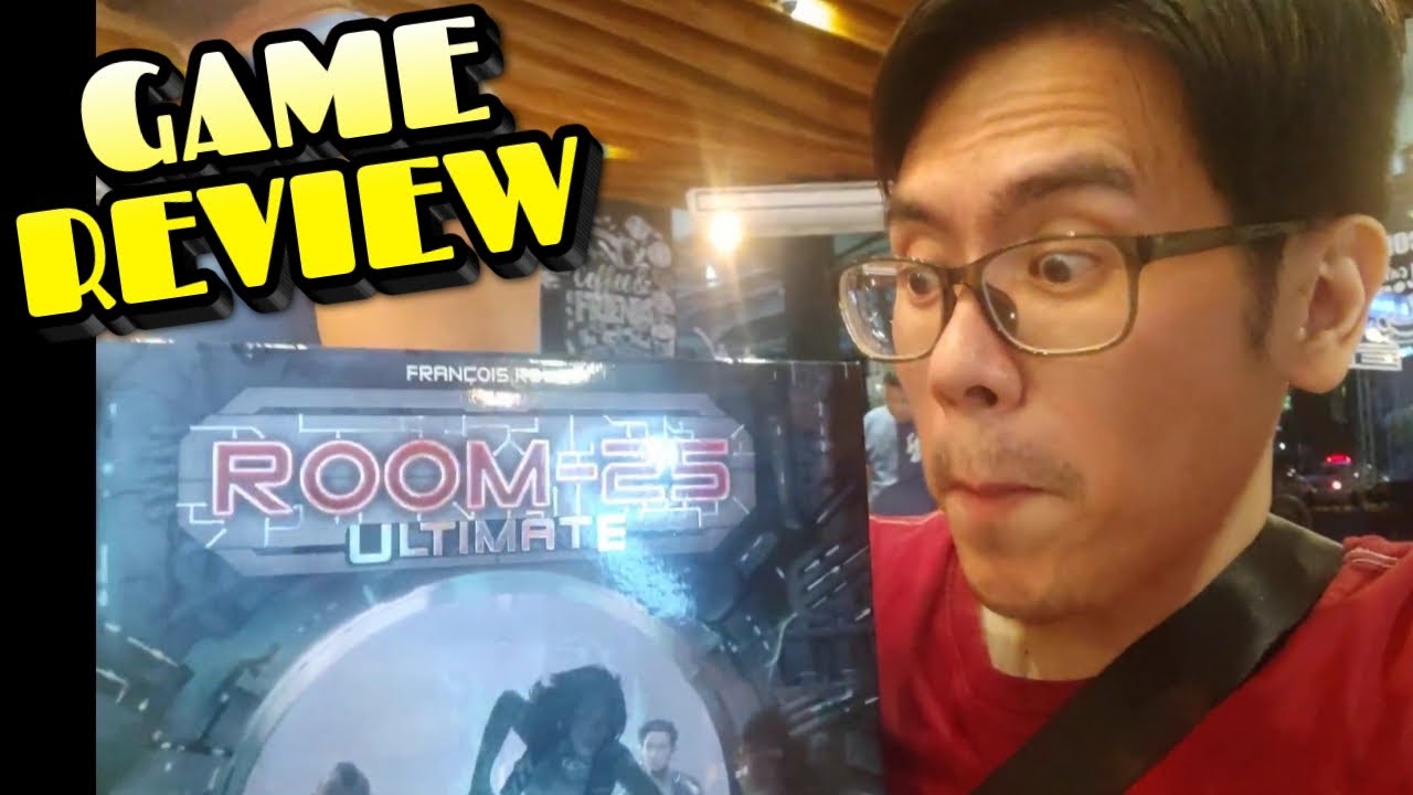 Game Review - Room-25 Ultimate. Afterplay boardgame thoughts - YouTube