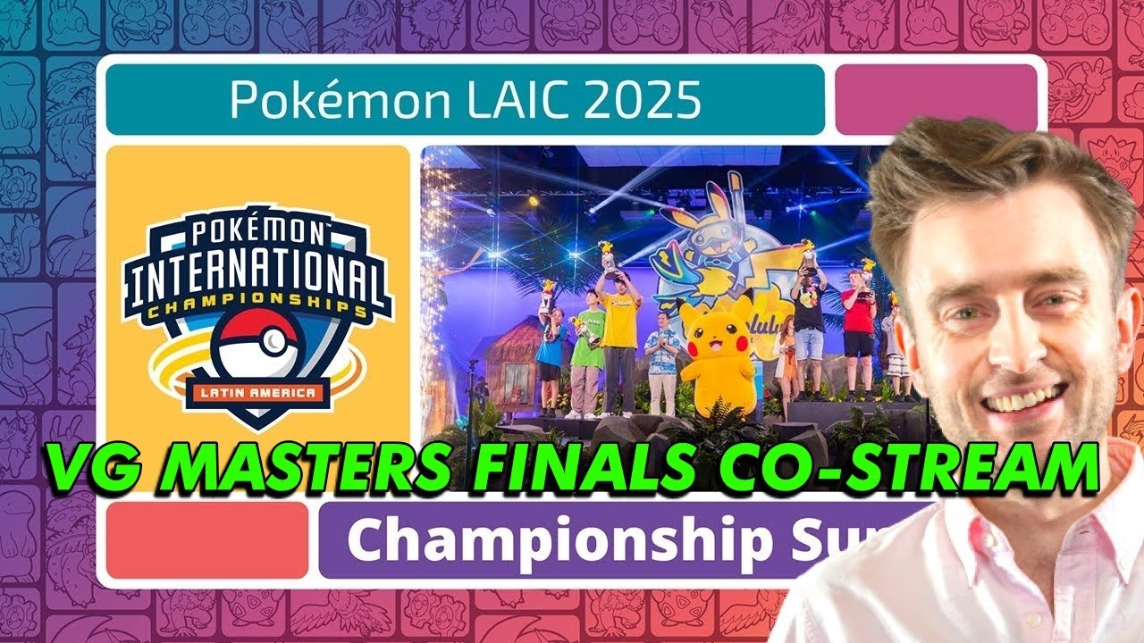Chazingdra CO-STREAMS Pokémon Latin America International Championships (LAIC) VGC Masters Final ...