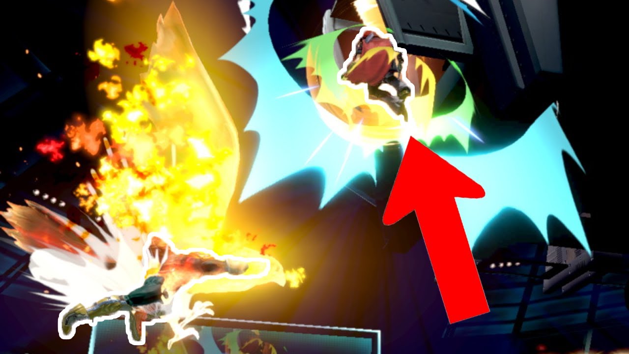 bro teched the offstage FALCON PUNCH? - YouTube