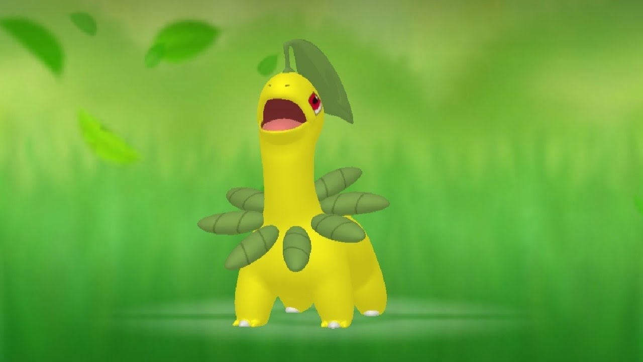 Pokédex #153: Bayleef - YouTube