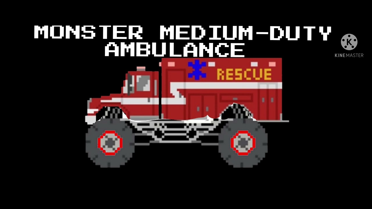 3 more monster medical vehicles! - YouTube