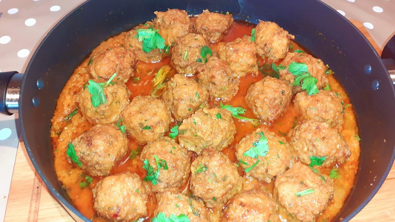 Vegetable Koftay|Koftay|Spicy vegetable Koftay|Koftay for vegetarians ...