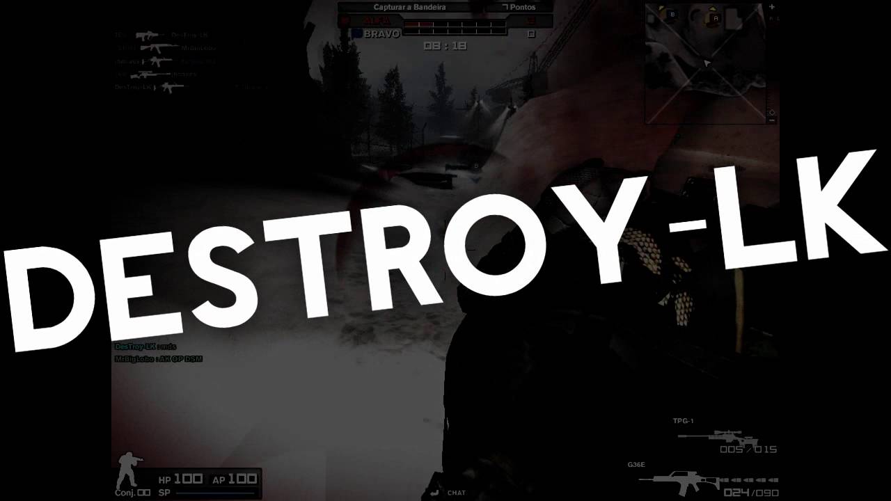 1° Intro do Canal ;) (DESTROY-LK) - YouTube