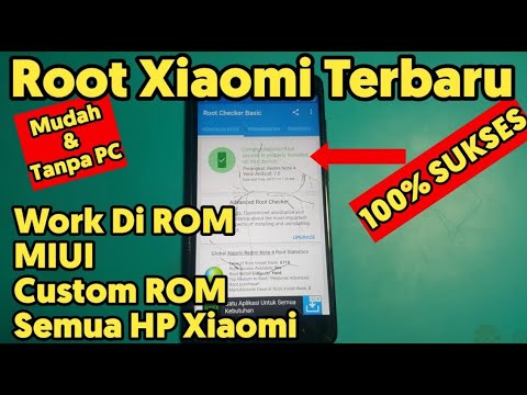 Cara Root Xiaomi redmi note 4 / 4x Juga Bisa Disemua HP Xiaomi - YouTube
