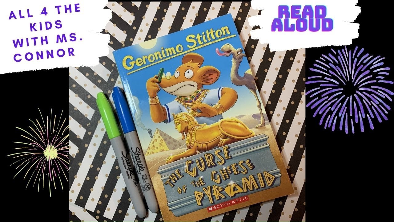 Geronimo Stilton - The Curse of the Cheese Pyramid - Part 7 READ ALOUD ...