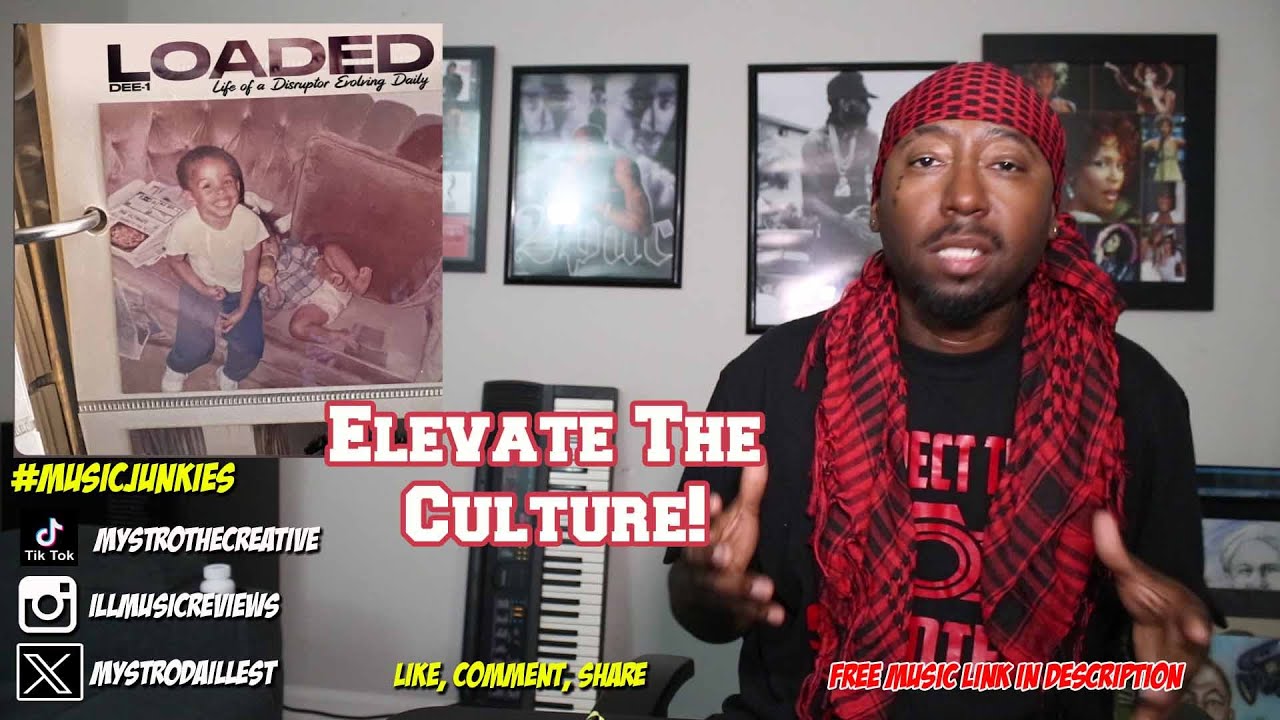 Dee-1 "Loaded" Album Review|Reaction - YouTube